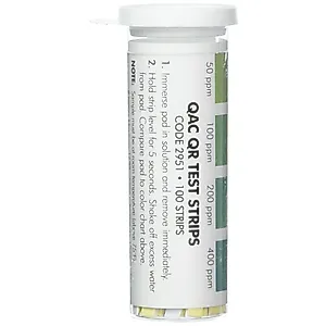 La Motte QAC Test Strips