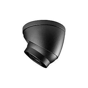 Lorex LNE9282BW-4PK 4K (8MP) Black Nocturnal Motorized Varifocal Smart IP Dome Security Camera, with Listen in Audio, Compatible with N881B, N882B and NR900X NVRs