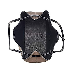 Calvin Klein Gabrianna Novelty North/South Key Item Tote, Grey Combo