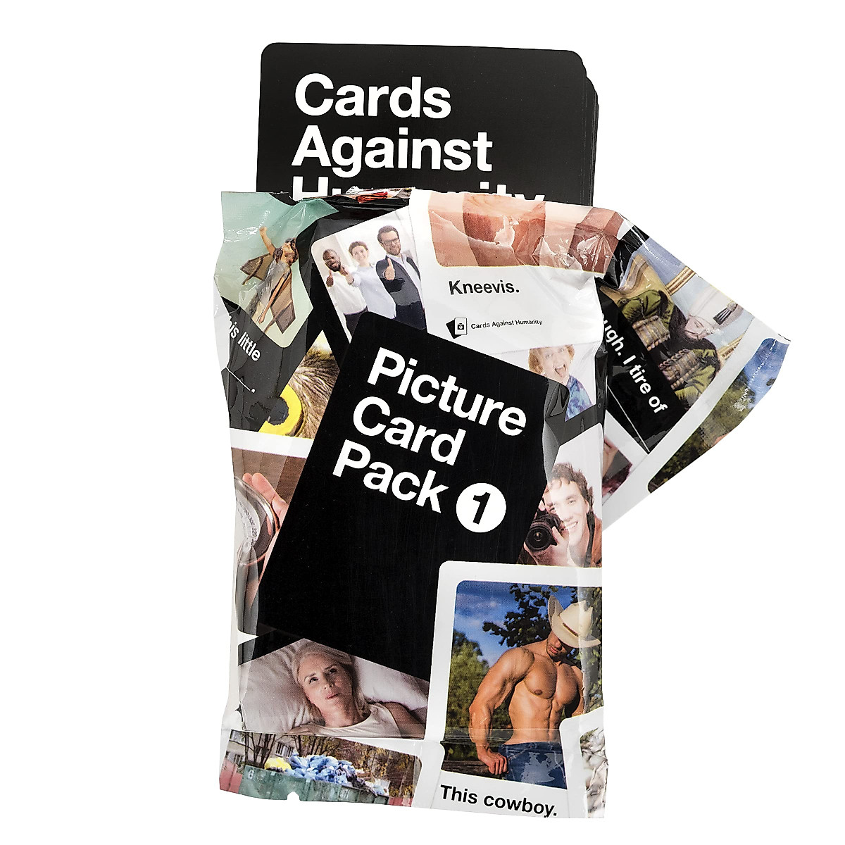 Cards Against Humanity: Picture Card Pack 1 • Mini Expansion • The Cards Have Pictures on Them!