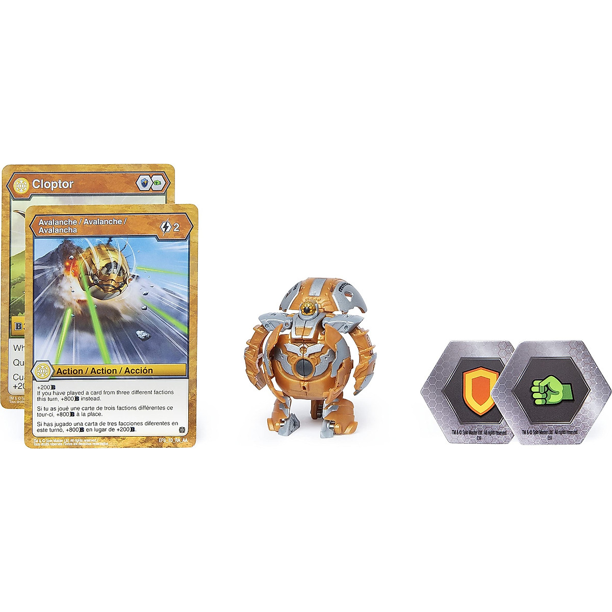 Bakugan Ultra, Goreene, 3-inch Collectible Action Figure and Trading Card, for Ages 6 and Up