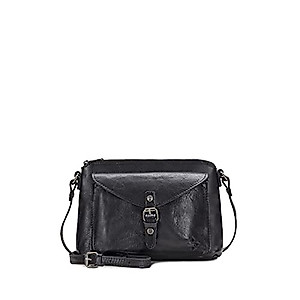 Patricia Nash | Avellino Leather Crossbody Bag | Women's Crossbody Purse | Leather Crossbody, Black