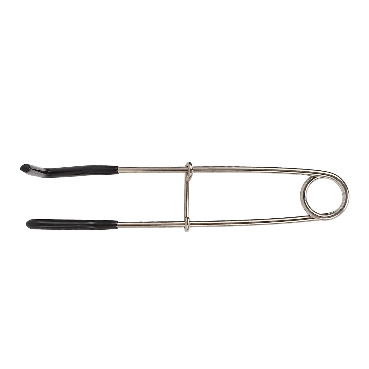 Entatial Fish Jaw Spreader, Fish Mouth Spreader Decoupling Device Portable Rubber Cover Fish Mouth Opener Durable with Clip for Fish Lip