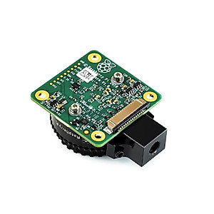 waveshare Accessory Compatible with Raspberry Pi HQ Camera 12.3MP IMX477 Sensor High Sensitivity Supports C- and CS-Mount Lenses Comes with a RPi Zero V1.3 Camera Cable 15cm