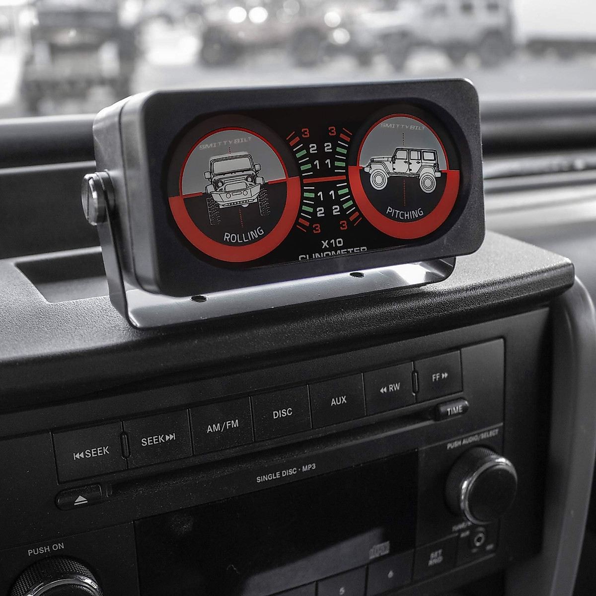 Smittybilt Clinometer - 791005