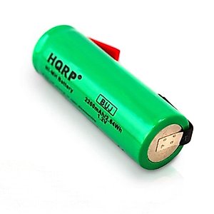HQRP 49x17mm Battery Compatible with Braun Triumph ProCare 9900 9500 9400 9000 3731 Toothbrush Replacement