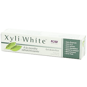 NOW Xyliwhite, Refreshmint 6.4-Ounces (Pack of 4)