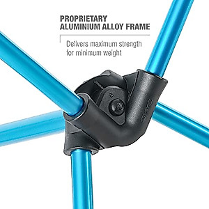 Helinox Chair Zero Ultralight Compact Camping Chair, White