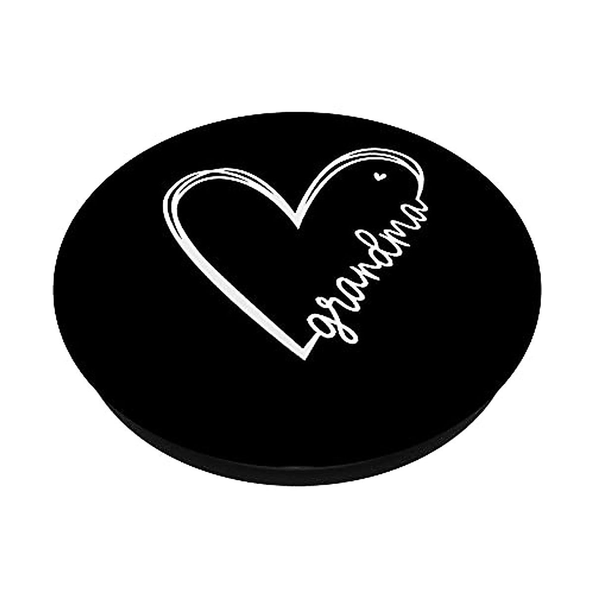 Grandma Heart Women For Christmas Mother's Day Birthdays PopSockets Swappable PopGrip