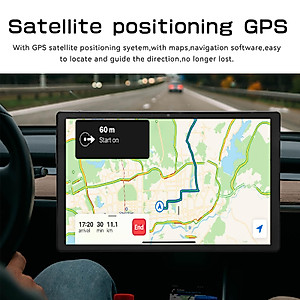 ICRPSTU 10.1 Inch Tablet, Gaming Tablet 1920x1200 2 in 1 Octa Core CPU Dual Speakers for Android 11.0 for Travel (US Plug)