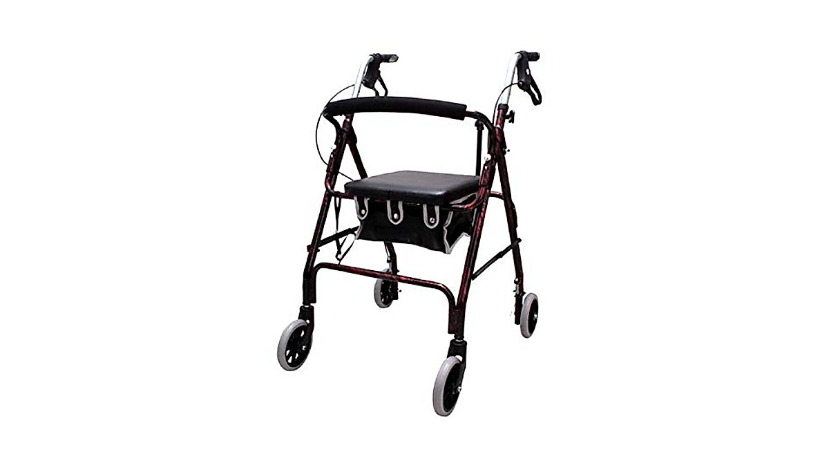 Upright Rollator Walker - Comfortable, Heavy Duty & Easy to Use