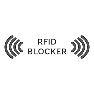 Anuschka Women's Hand Painted Genuine Leather RFID Blocking Triple Compartment Travel Organizer - Guiding Light