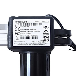 Okin Refined R Motor JLDQ 12 & JLDQ.12.157.333L for Power Recliner Actuator Replacement, Electric Sofa Bed Lift Chair Motor Replacement for JLDQ.12.157.333D/E/F/G/H/I/J/K/O/P/Q