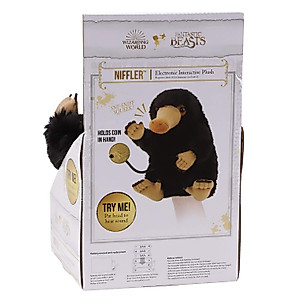 The Noble Collection Wizarding World Fantastic Beasts Nifflerâ„¢ Electronic Interactive Plush Puppet