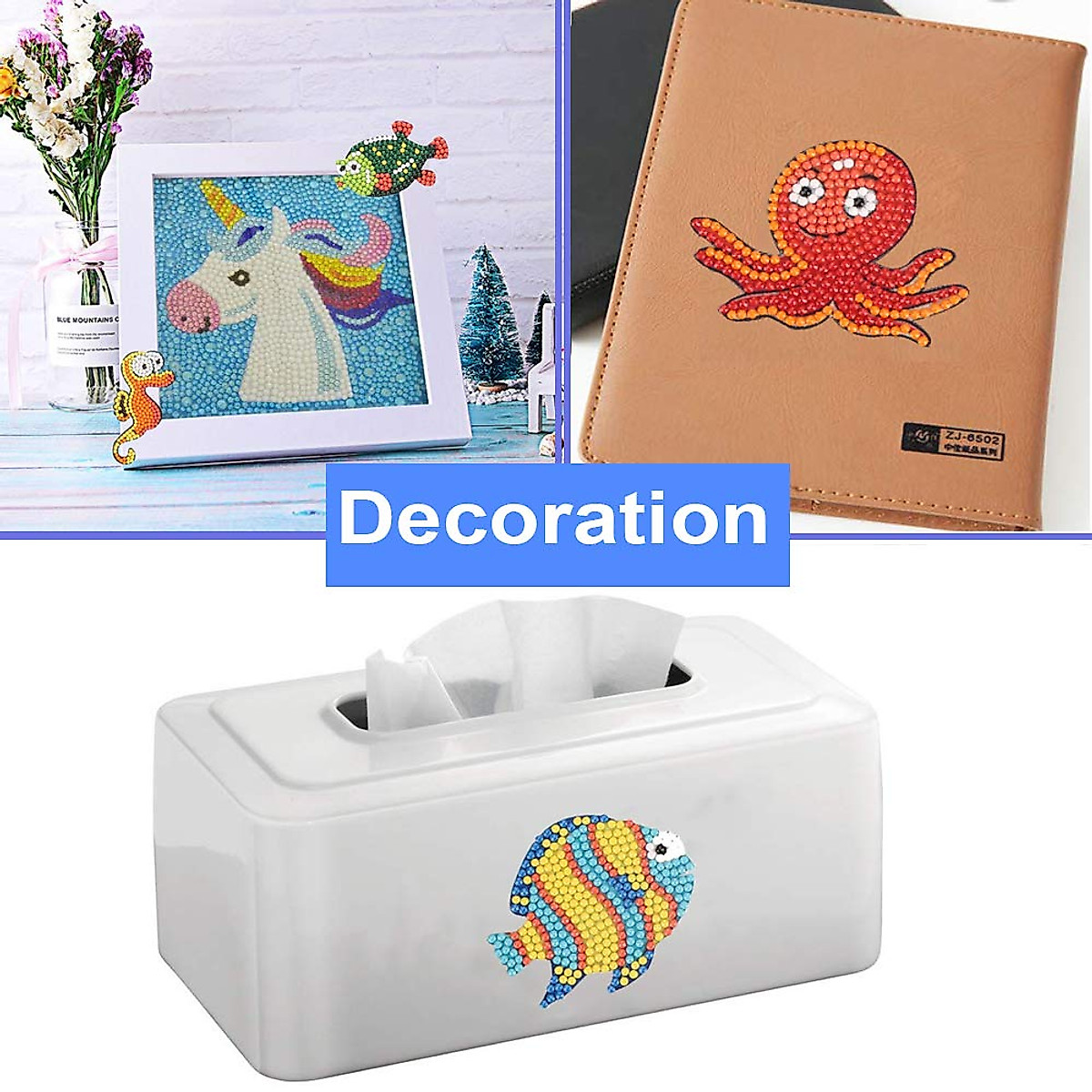 Geenber 5D Diamond Pianting Kits