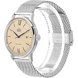 ORIENT Men's Japanese Automatic/Hand Winding Wrist Watch Contemporary Classic Version 6"