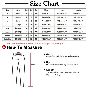 DOLKFU Flowy Pants Women High Waist Casual Pants Lightweight Straight Wide Leg Pants Trendy Comfortable Loose Trousers Brown 5XL