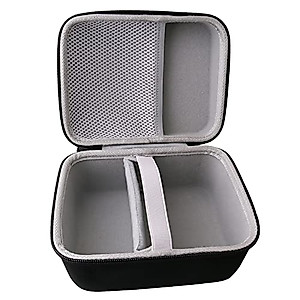 WERJIA Hard Carrying Case Compatible with Canon EOS M50/EOS M50 Mark II Mirrorless Vlogging Camera Kit