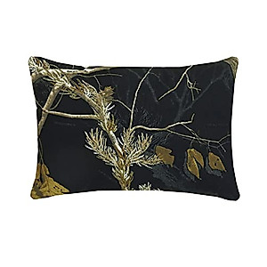 VISI-ONE Filled Realtree Pillow, 14" x 20" Inches, Camouflage