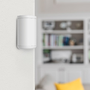 Honeywell Home RCHSKF1/N Rchskf1 Smart Home Security System Keyfob, White