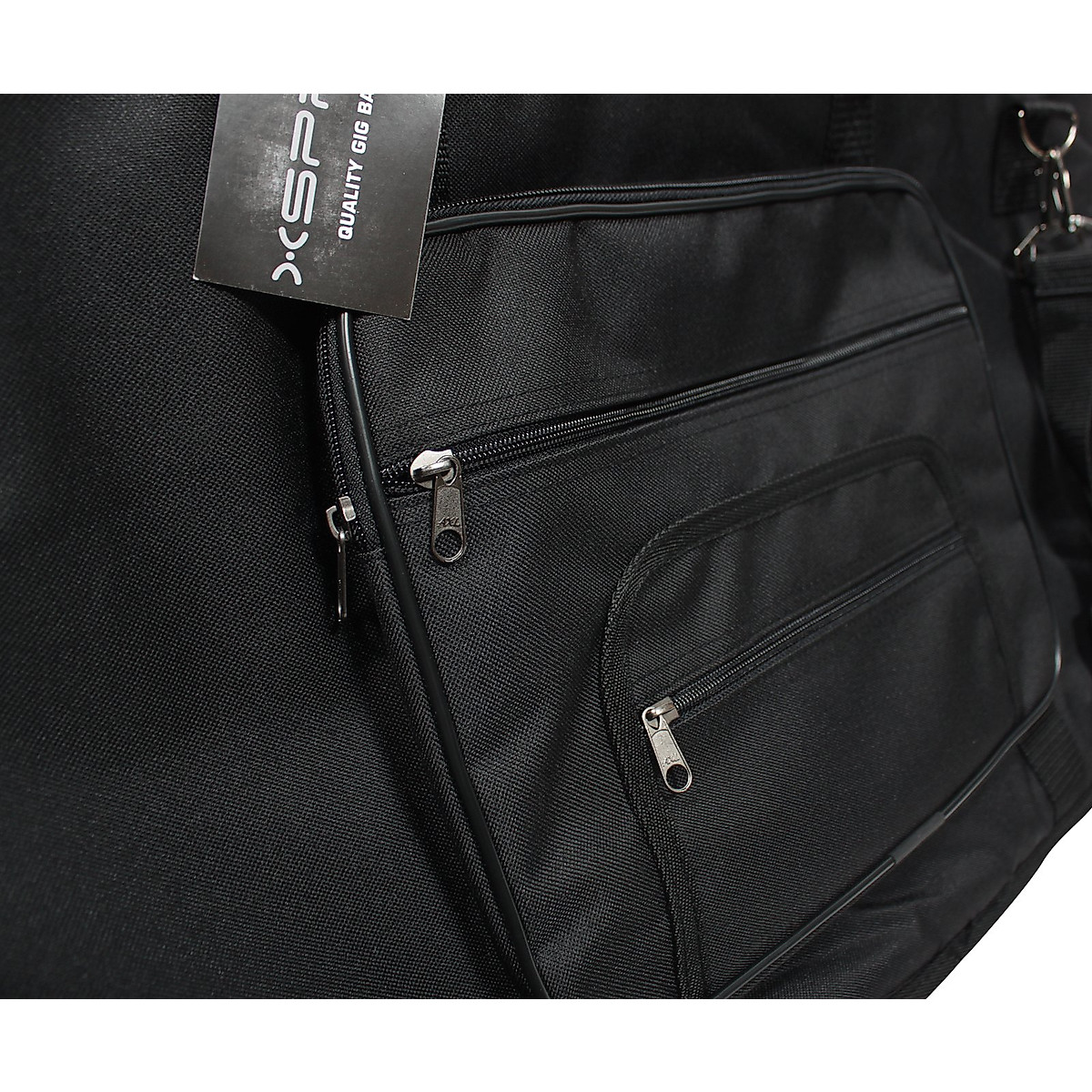 XSPRO XKB-49 Keyboard Gig Bag (37" x 15.5" x 6") 3 Accessory Compartments