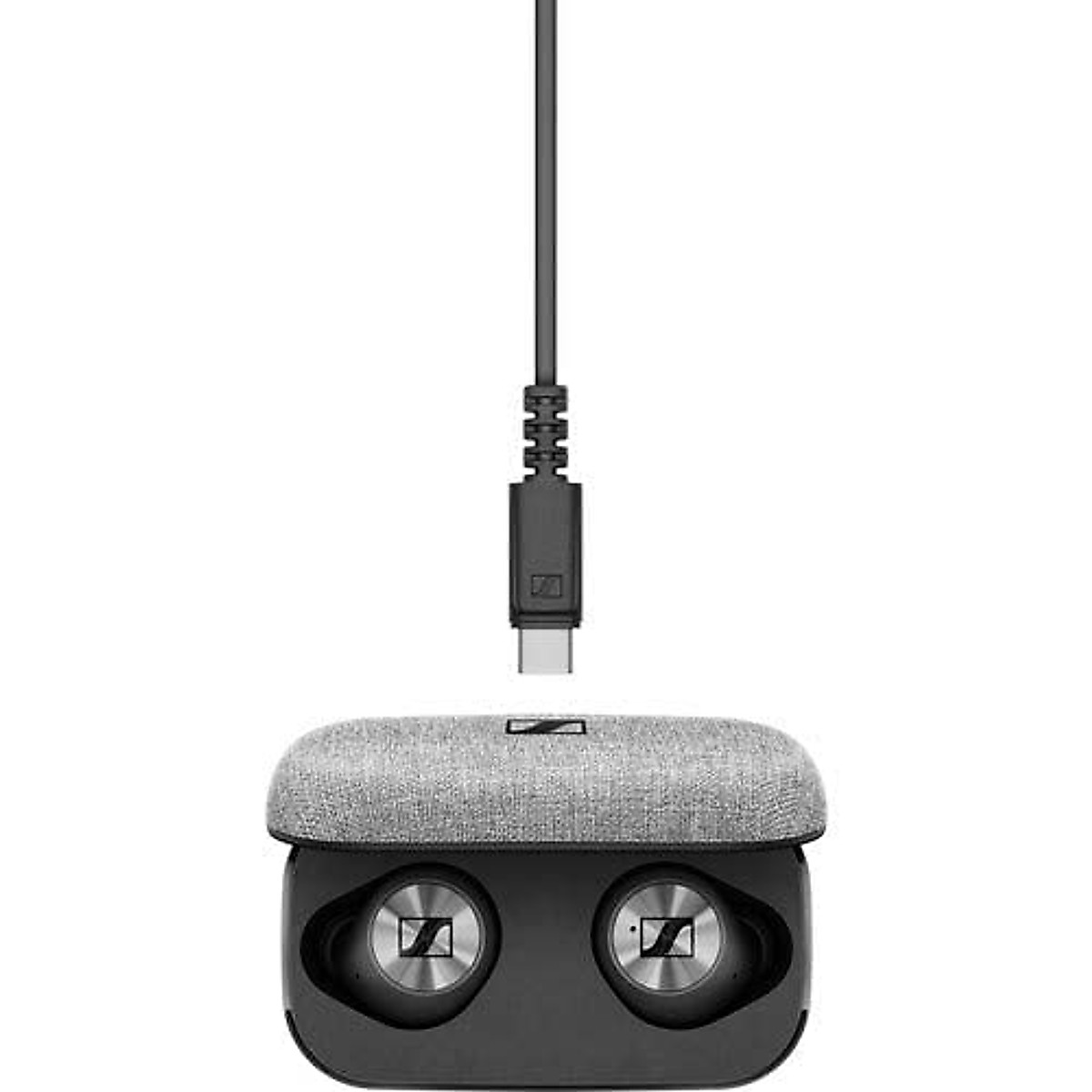 Sennheiser Momentum True Wireless in-Ear Headphones (M3IETW/Black)