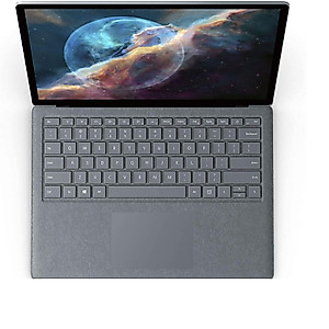 Microsoft Surface Laptop 2, 13.5"" Touchscreen Notebook, Intel Core i5-8350U, 16GB RAM, 256 GB SSD, Backlit Keyboard, Display(2256 x 1504), CAM, WiFi, Platinum, Windows 10 Pro(Renewed), Black