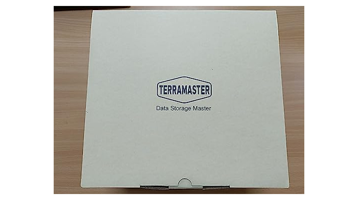TERRAMASTER D4-300 External Hard Drive Enclosure – USB 3.1 Type-C