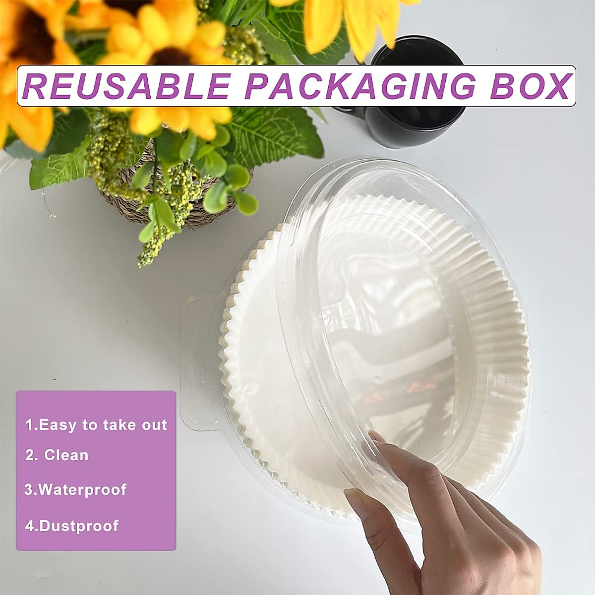 Air Fryer Disposable Paper Liner,7.9" Universal Non-Stick Disposable Paper Liner,Air Fryer Liner for Air Fryer, Steamer, Microwave (100 PCS)