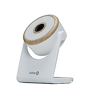 Safety 1st Connected WiFi Baby Monitor with 1080p HD Camera - Motion & Sound Notifications, Encrypted livestream from anywhere, advanced night vision, iOS and Android Compatible