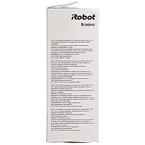 iRobot Braava Authentic Replacement Parts - Braava 300 Series Microfiber Mopping Cloths, Accessories (3-Pack)