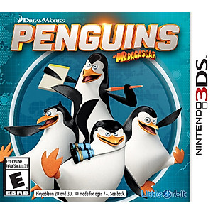 Penguins of Madagascar - Nintendo 3DS