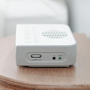 Sangean RCR-5 Digital AM/FM Clock Radio, White