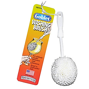 New! Brushes for all Wine glasses, Goblets and Flutes(2 Brushes)