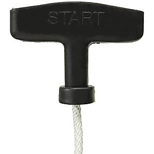 Lawn mower pull handle Pull cord for lawn mower 120 Inch Universal Lawnmower Trimmer Pull Handle Starter Rope Cord Garden Machine Fitting - Mower pull