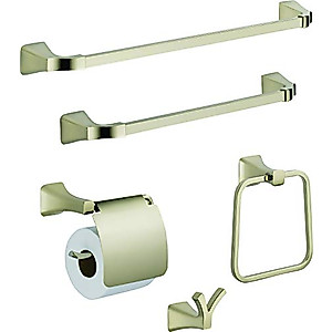 Delta Faucet 75235-PN Tesla Double Robe Hook, Polished Nickel