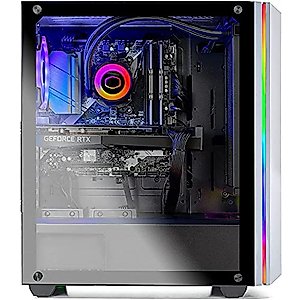 Skytech Chronos Gaming PC Desktop – Intel Core i5 12600K 3.7 GHz, RTX 3070, 1TB NVME SSD, 16G DDR4 3200, 650W Gold PSU, AC Wi-Fi, Windows 10 Home 64-bit