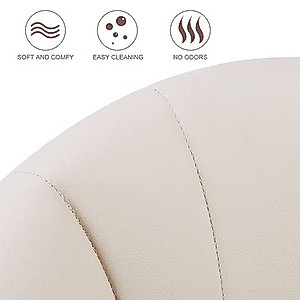 Baby High Chair for Toddlers Kids Feeding Height Convertible with Removable Tray, Multifunctional Portable Children Dining Reclining Chair Foldable with Wheels, Beige