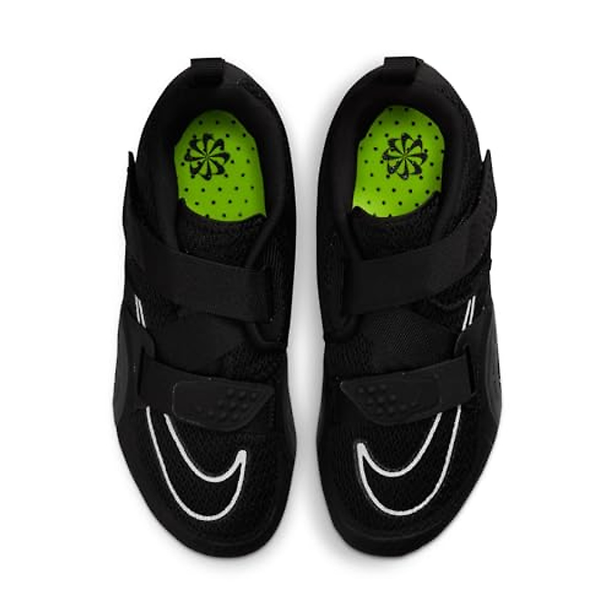 Nike Women's SuperRep Cycle 2 Next Nature Cycling Shoe (Black/Volt/Anthracite/White, us_Footwear_Size_System, Adult, Women, Numeric, Medium, Numeric_8)