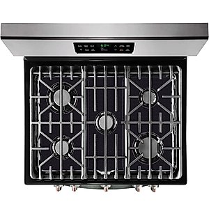 Premium Plus Stove Protectors for Frigidaire Gas Range Model FGGF3036TDA, Custom Cut, Easy to Clean Stove Liner, Made in the USA.