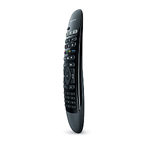 Logitech Harmony Smart Control with Smartphone App and Simple All in One Remote - Black