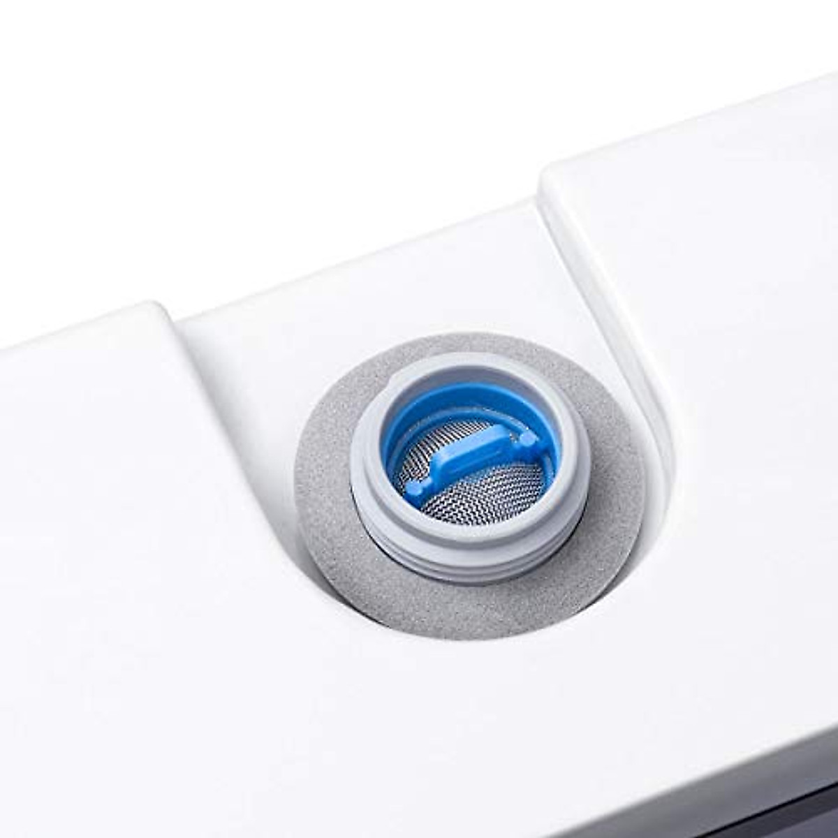 RELAX4LIFE Full-Automatic Washing Machine Portable Washer 9.92 lbs Capacity with 10 Programs & 8 Water Levels, Child Lock and Imbalance Adjustment Compact Laundry Washer for Dorm, Apartment, RVs