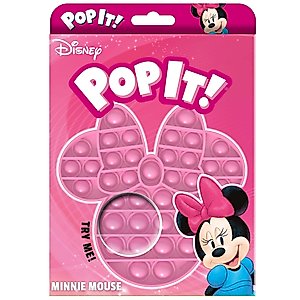 Pop It! - Disney, Minnie Mouse,Multi-Colored