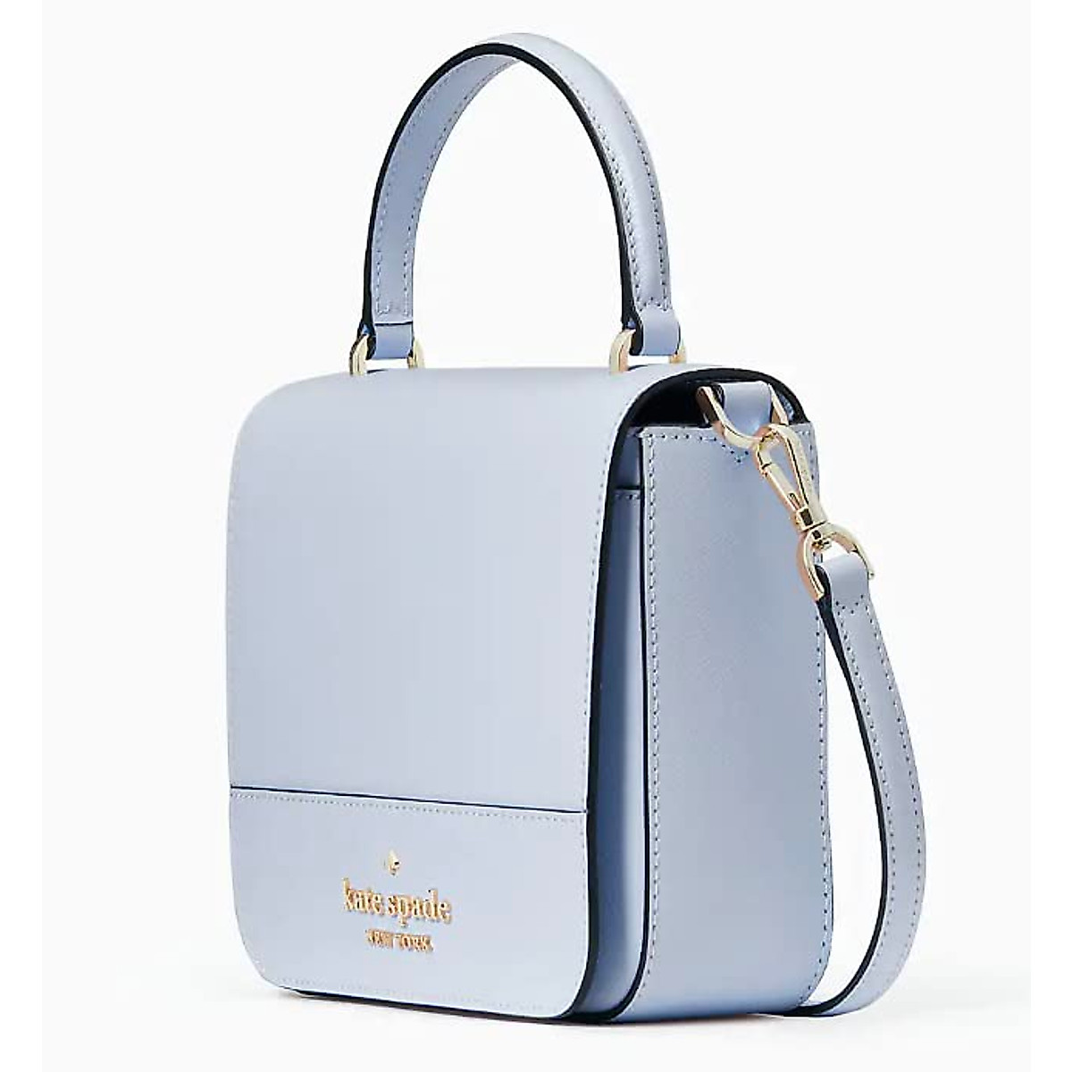 kate spade new york Staci Square Crossbody (Pale Hydrangea)