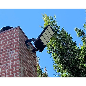 RuggedGrade 300 Watt - NextGen IV Series LED Flood Light - 45,000 Lumen - 5000K - Flood Mount - Black