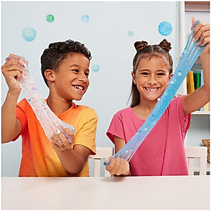 Orbeez Mixin’ Slime Set with 2500+ Orbeez (Micro, Shimmer, Marble & Glow in The Dark), 5 Tools, Storage, One & Only, Sensory Toys for Kids Ages 5+