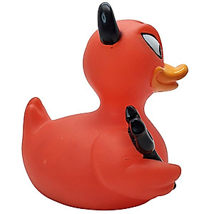 CelebriDucks Devil Duck Rubber Duck Bath Toy