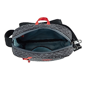 Travelon Greenlander Sustainable Anti-Theft Small Crossbody, Diamond Ash