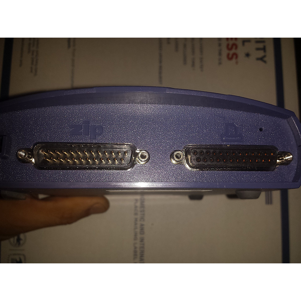 Iomega Genuine External Parallel Port Zip Drive W/O Cables Z250P