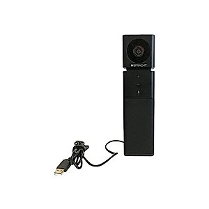Spracht Aura Video Mate Hd, 1920 Pixels X 1080 Pixels, 2.1 Mpixels, Black